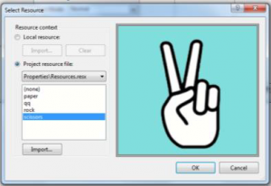 C# Tutorial Create a Rock Paper and Scissors Game | Moo ICT – Project Based Tutorials
