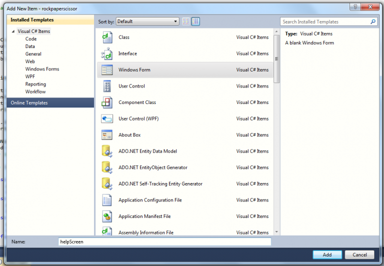 C# Tutorial Create a Rock Paper and Scissors Game | Moo ICT – Project Based Tutorials