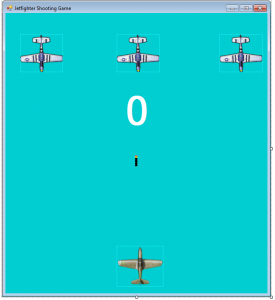 C# Tutorial – Create a Fighter Jet Shooting Game | Moo ICT – Project Based Tutorials