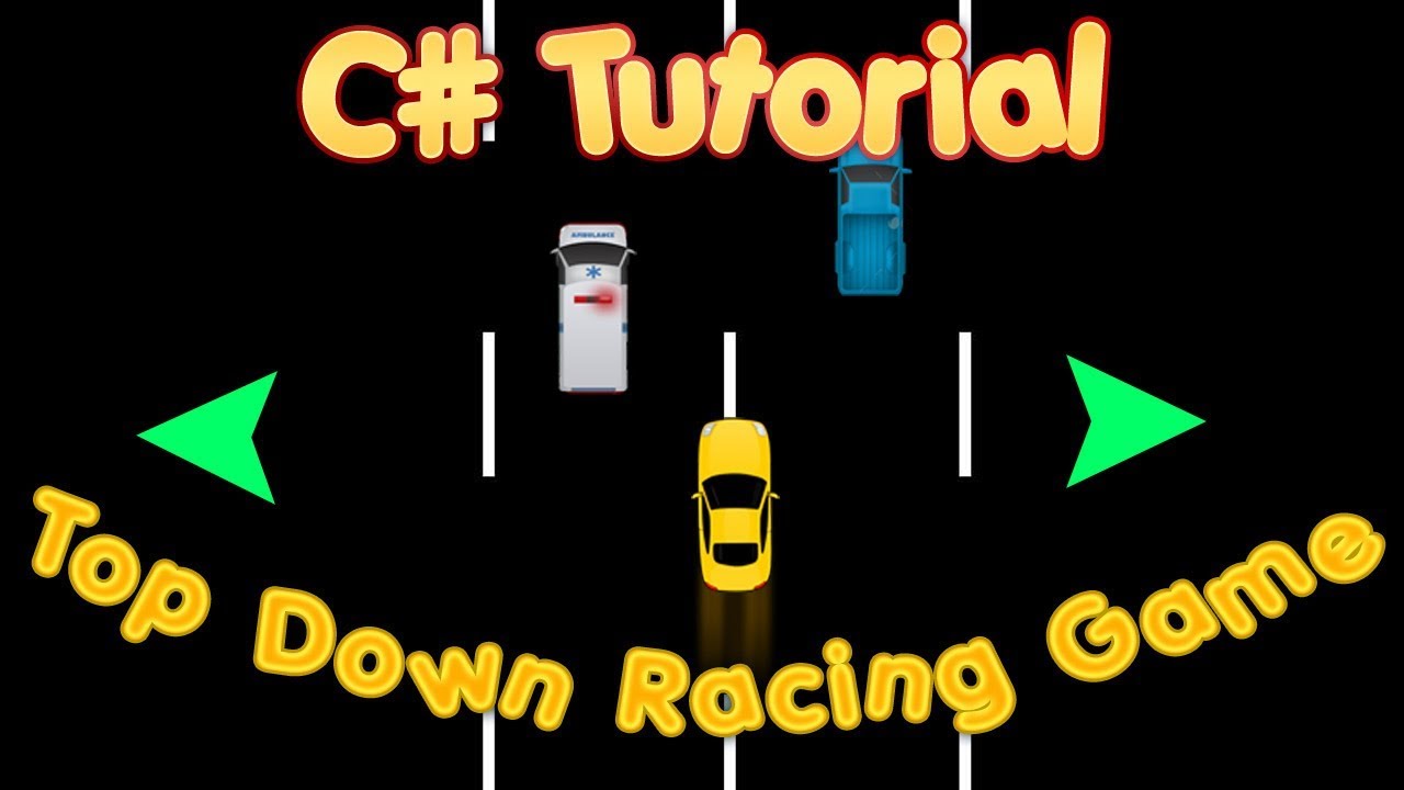 racing game | Moo ICT – Project Based Tutorials