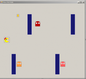 C# Tutorial – Create a simple PAC MAN game in Visual Studio | Moo ICT ...