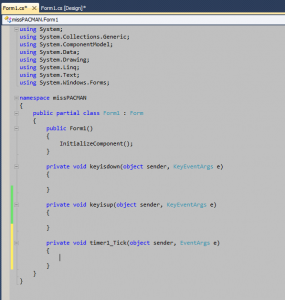 C# Tutorial – Create a simple PAC MAN game in Visual Studio | Moo ICT ...
