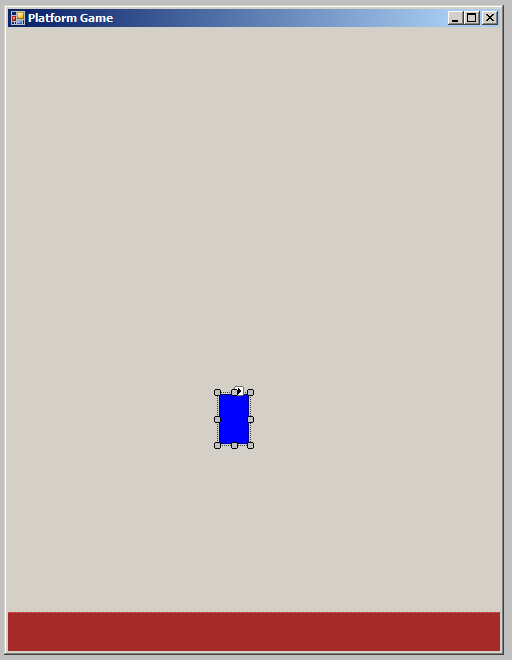 C Tutorial Create A Simple Platform Game In Visual Studio Moo Ict