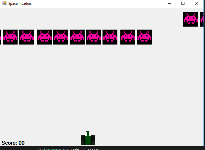 C Tutorial Create A Full Space Invaders Game Using Visual Studio Moo
