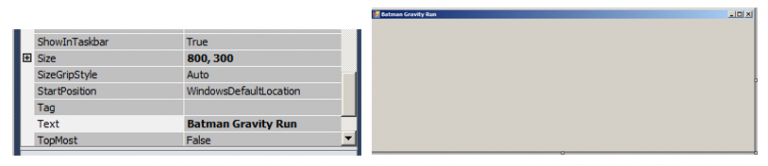 C# Tutorial – Create a Batman Gravity Run Game in Visual Studio | Moo ...