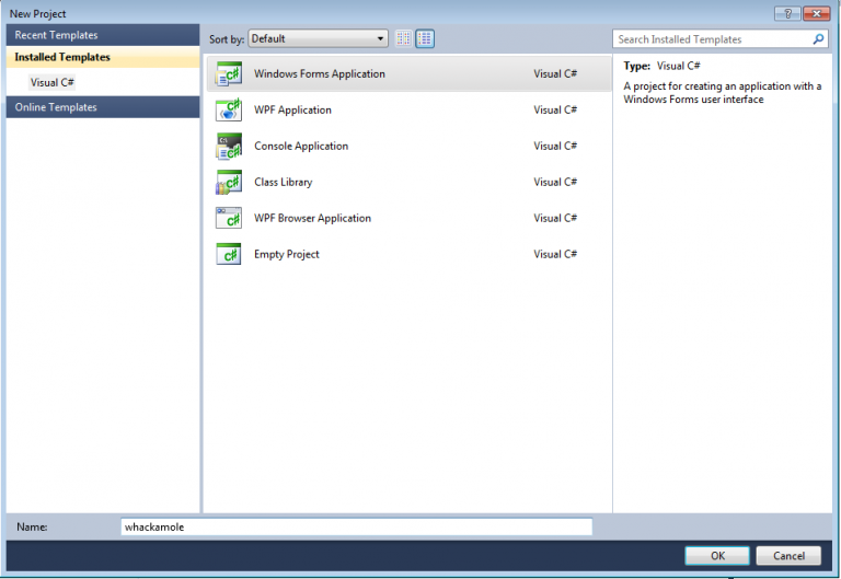 C# Tutorial – Create a simple whack a mole game in visual studio | Moo ICT – Project Based Tutorials