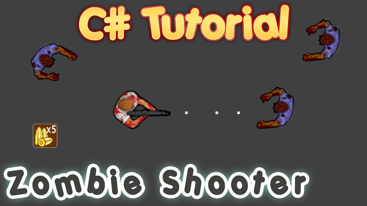 C# Tutorial – Create a Zombie Survival Shooting Game in Visual Studio ...