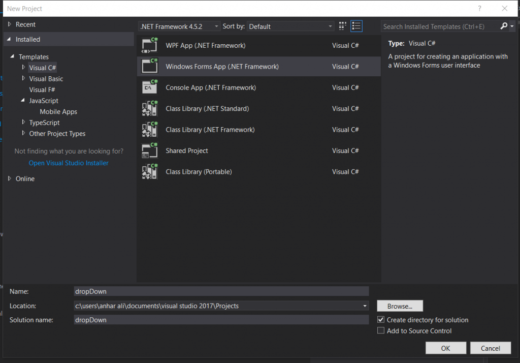C# Tutorial – Create a Platform Drop-Down Game | Moo ICT – Project Based Tutorials