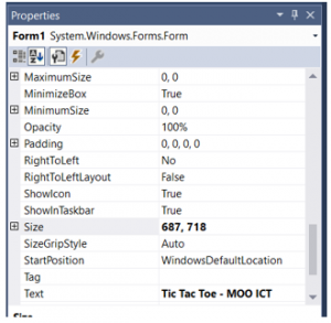 C# Tutorial – Create a Tic Tac Toe game and play against AI Opponent ...
