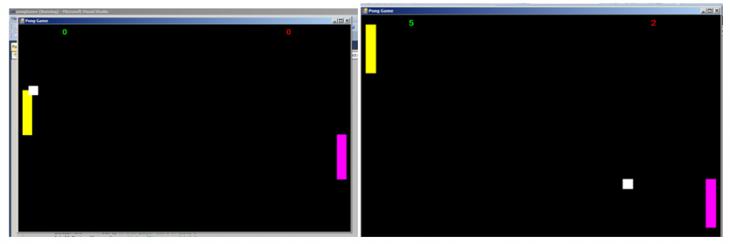 C# Tutorial – Create a Pong arcade game in Visual Studio | Moo ICT ...