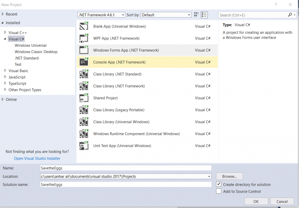 C# Tutorial – Create a Save The Eggs Item Drop Game in Visual Studio ...