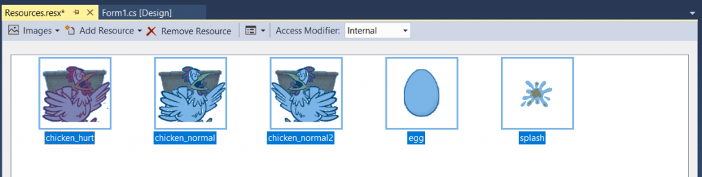 C# Tutorial – Create a Save The Eggs Item Drop Game in Visual Studio | Moo ICT – Project Based ...