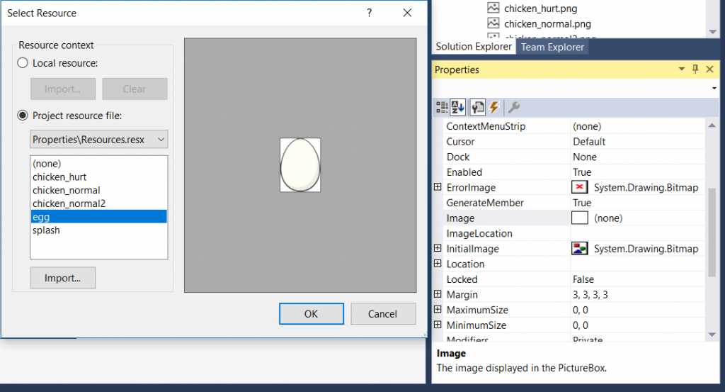 C# Tutorial – Create a Save The Eggs Item Drop Game in Visual Studio | Moo ICT – Project Based ...