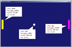 C# Tutorial – Create a Pong arcade game in Visual Studio | Moo ICT ...