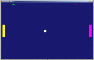 C# Tutorial – Create a Pong arcade game in Visual Studio | Moo ICT ...