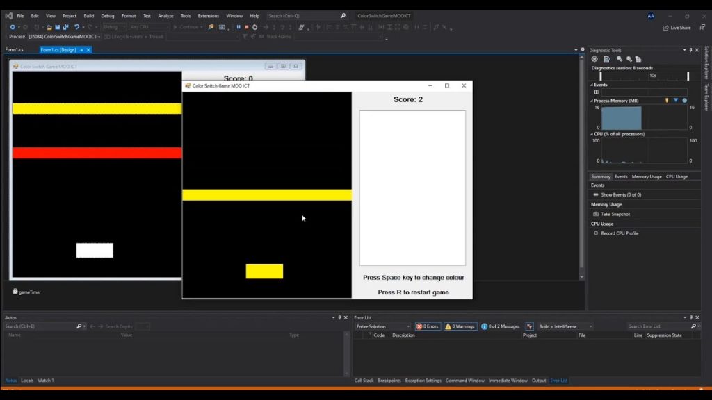 C# Tutorials | Moo ICT – Project Based Tutorials | - Page 3