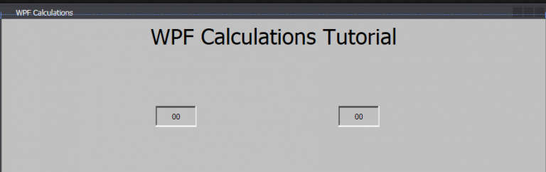 WPF C# Tutorial – Making a Calculator App in Visual Studio | Moo ICT – Project Based Tutorials