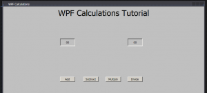 WPF C# Tutorial – Making a Calculator App in Visual Studio | Moo ICT – Project Based Tutorials