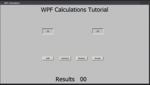 WPF C# Tutorial – Making a Calculator App in Visual Studio | Moo ICT – Project Based Tutorials