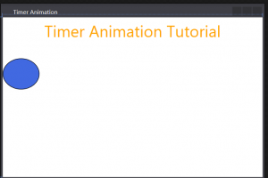 WPF C# Tutorial – Create a Simple Timer Animation in Visual Studio | Moo ICT – Project Based ...