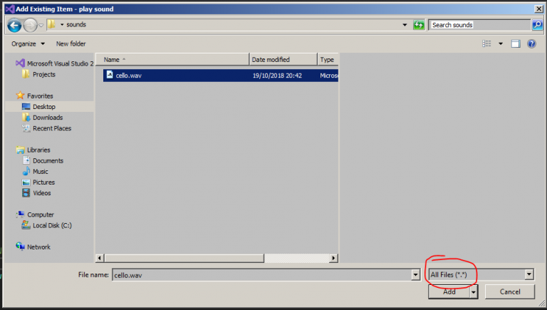WPF C# Tutorial – Playing Audio Files with Sound Player and Media ...
