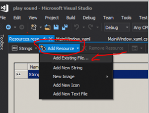 WPF C# Tutorial – Playing Audio Files with Sound Player and Media Player in Visual Studio | Moo ...