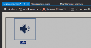 WPF C# Tutorial – Playing Audio Files with Sound Player and Media Player in Visual Studio | Moo ...