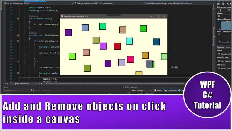 Wpf C Tutorials Moo Ict Project Based Tutorials 8495
