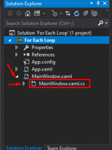 WPF C# Tutorial – running a for each loop for controls in Visual Studio ...
