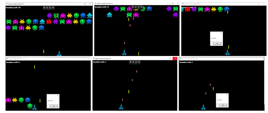 WPF C# Tutorial – Create a Space Invaders game in Visual Studio | Moo ICT – Project Based ...