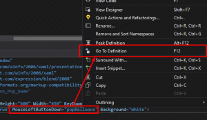 WPF C# Tutorial – Create a fun Balloon popping game in visual studio ...