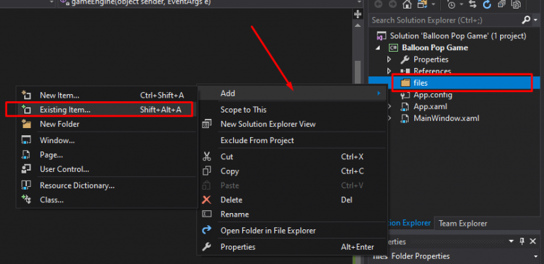WPF C# Tutorial – Create a fun Balloon popping game in visual studio | Moo ICT – Project Based ...