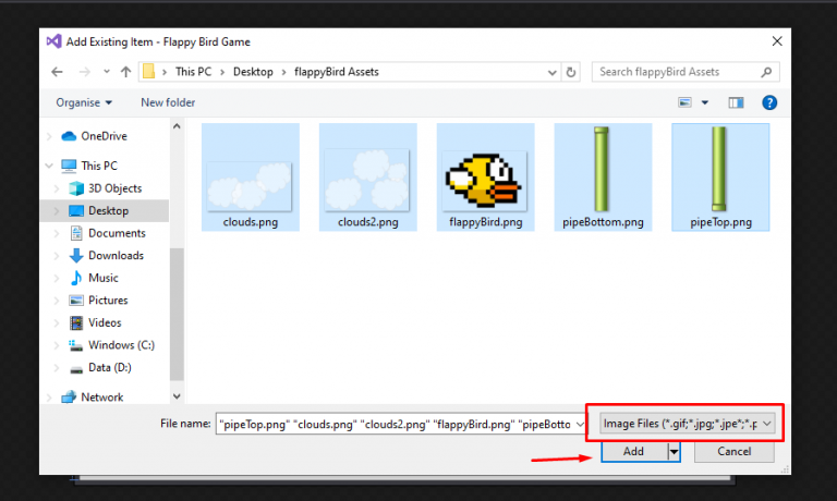 WPF C# Tutorial – Create a Flappy Bird Game in Visual Studio | Moo ICT – Project Based Tutorials