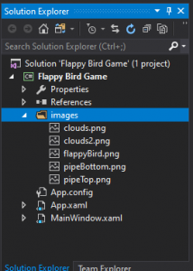 WPF C# Tutorial – Create a Flappy Bird Game in Visual Studio | Moo ICT – Project Based Tutorials