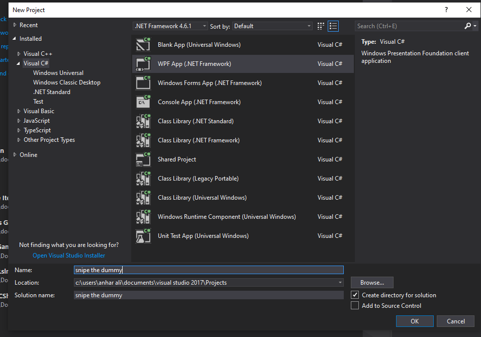 Wpf C Tutorial Create Snipe The Dummies A Sniper Scope Shooter Game
