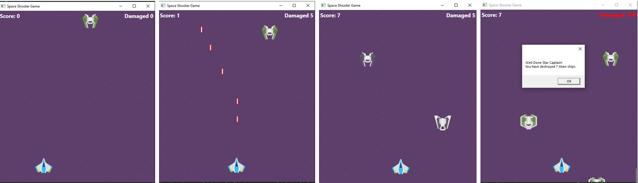 WPF C# Tutorial – Create a space battle shooter game in Visual Studio | Moo ICT – Project Based ...