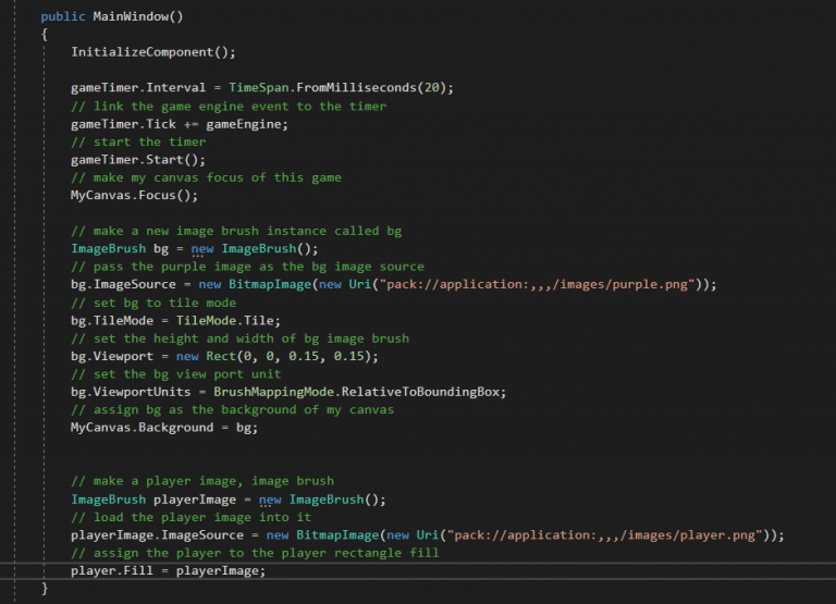 WPF C# Tutorial – Create a space battle shooter game in Visual Studio ...