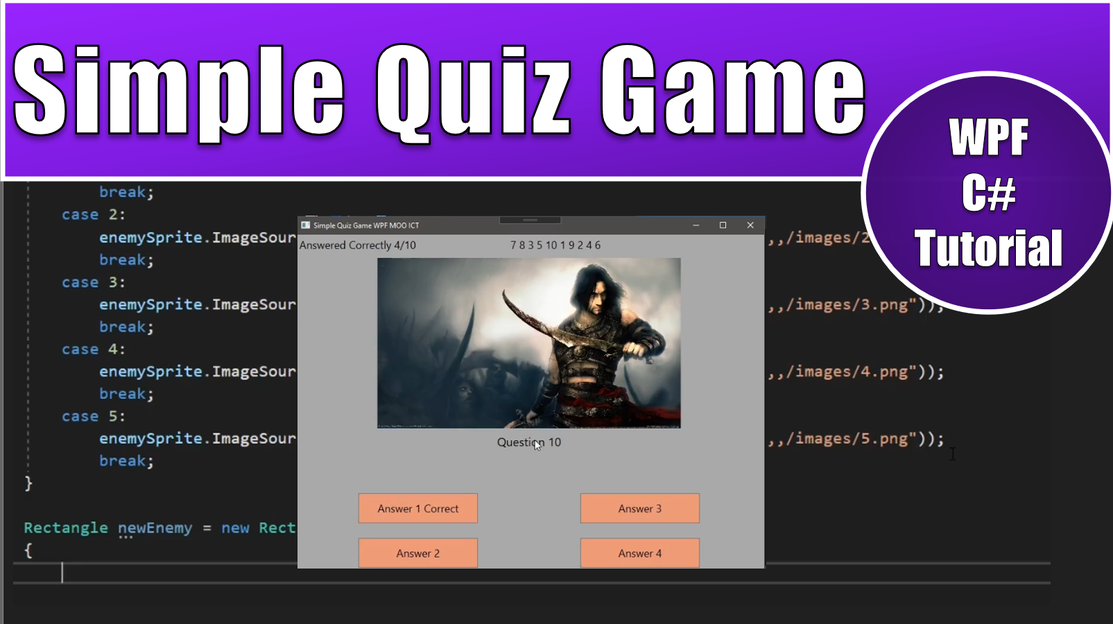 Wpf Game Source Code Moo Ict Project Based Tutorials
