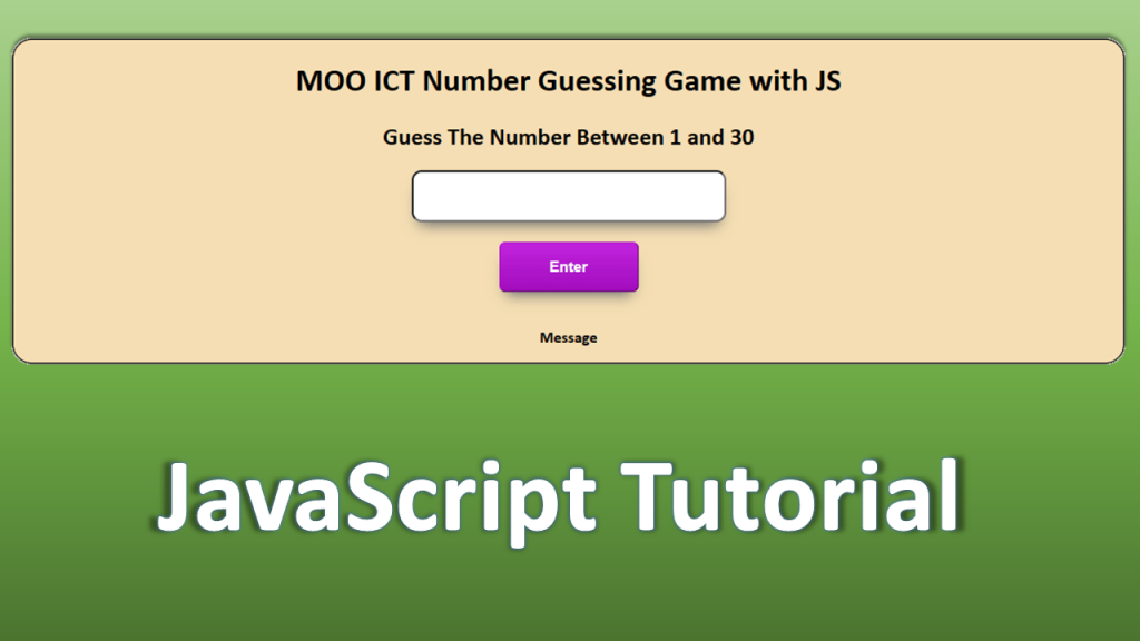 Moo ICT – Project Based Tutorials | Learn Coding by Making Fun Apps and Games for Windows ...